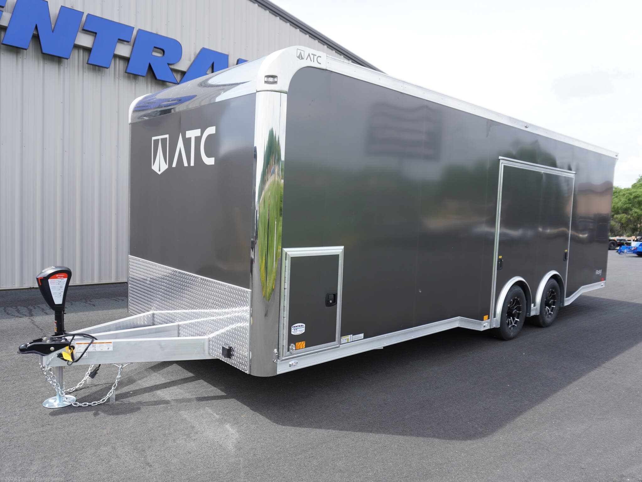 2026 ATC ROM450 8.5x24ft Aluminum Car Hauler
