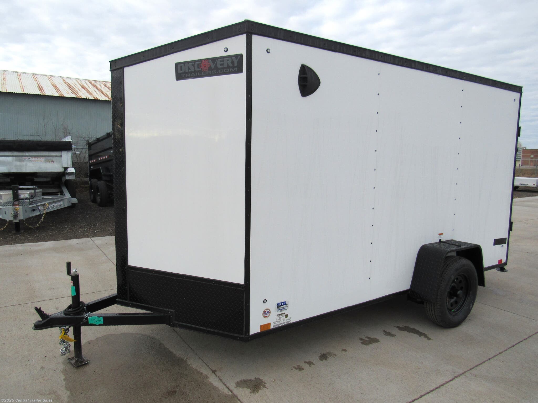2026 Discovery Trailers Rover ET 6x12ft Enclosed Cargo Trailer