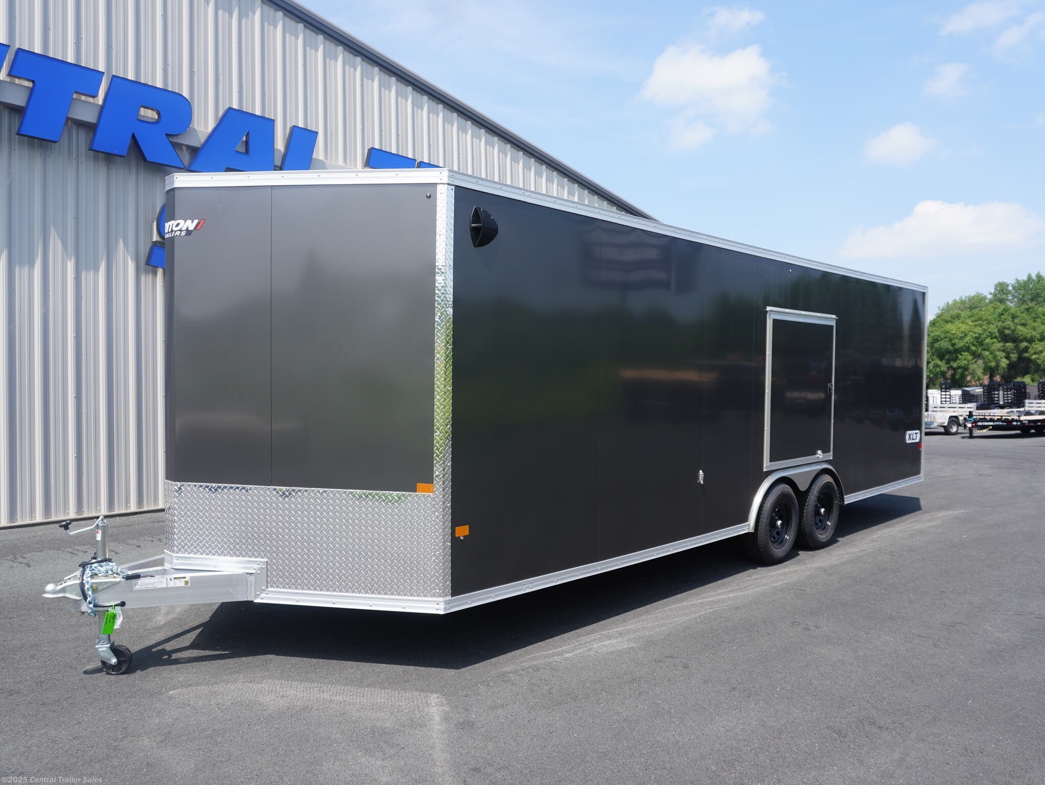 2025 Triton Trailers XLT 8.5x24ft Aluminum Enclosed Trailer