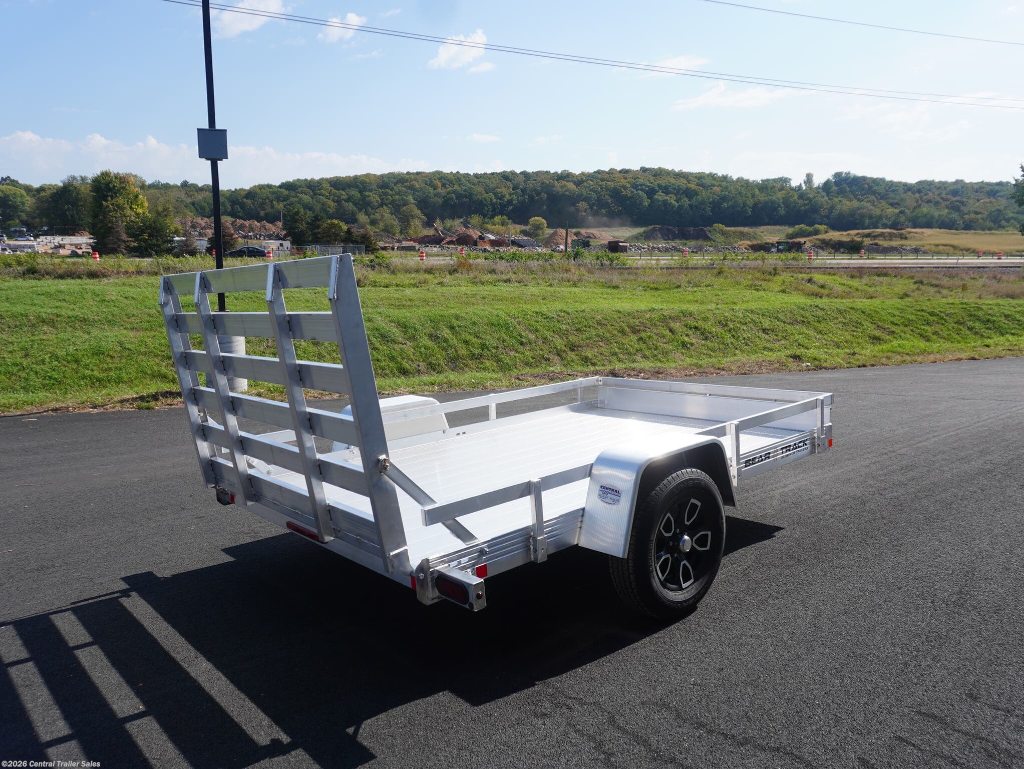 2026 Bear Track 76"x10ft Aluminum Utility