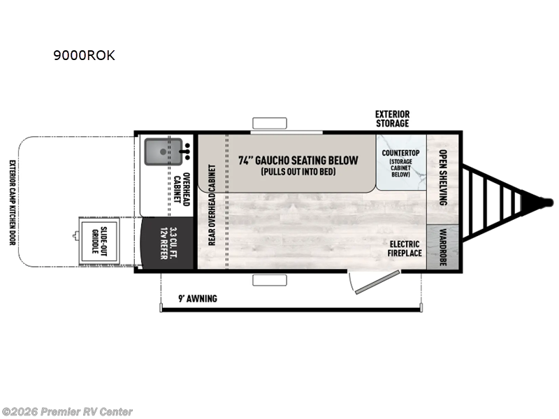 2025 Forest River Viking ROK 9000ROK RV for Sale in Lewiston, ID 83501 ...