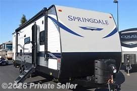 2021 Keystone Springdale 282BHWE RV for Sale in graham, WA 98338 ...