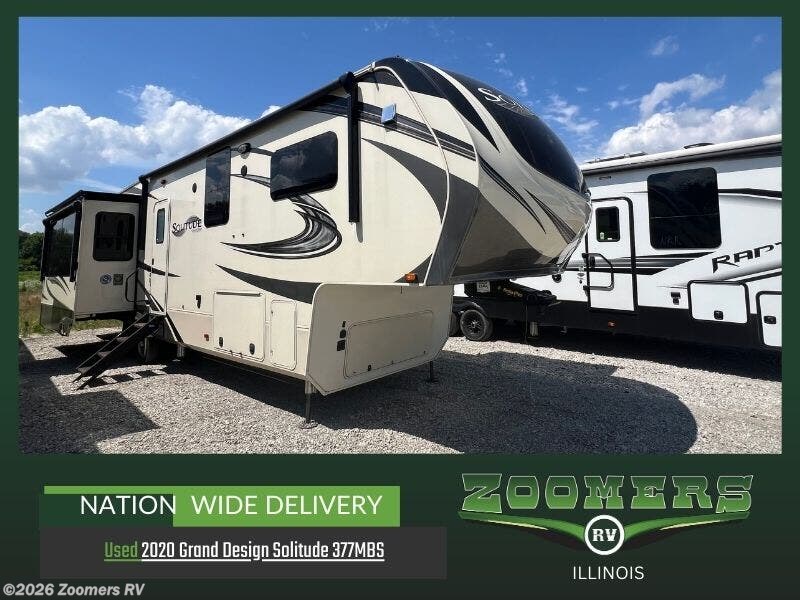 2020 Grand Design Solitude 377MBS RV for Sale in Ina, IL 62846 | Z2464 ...