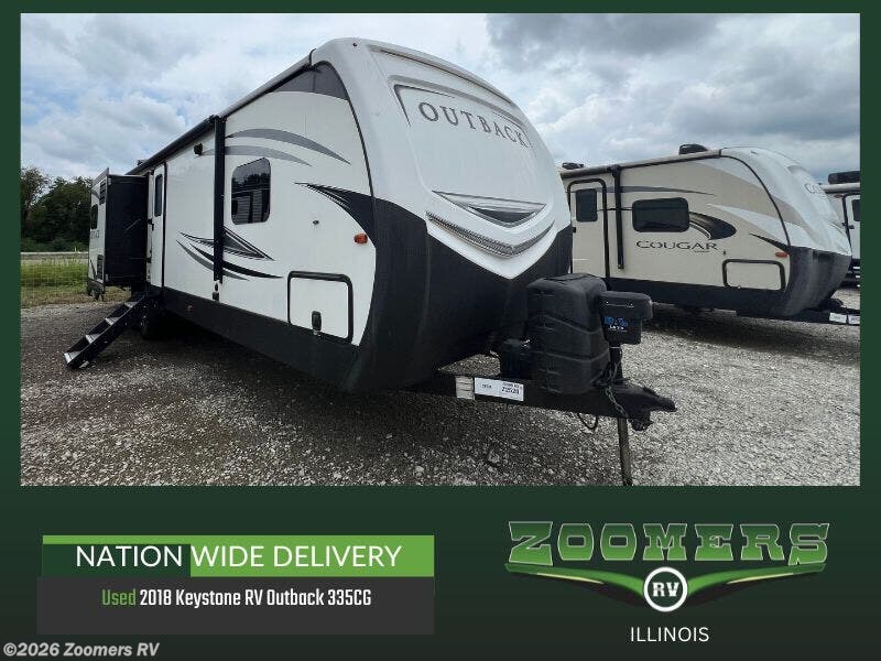 2018 Keystone Outback 335CG RV for Sale in Ina, IL 62846 | Z2520 ...
