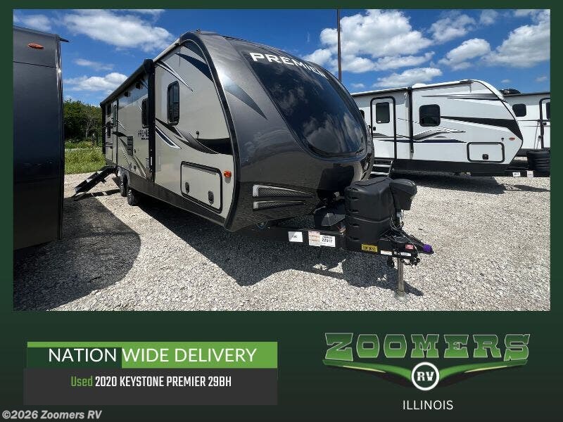 2020 Keystone Premier Ultra Lite 29BHPR RV for Sale in Ina, IL 62846 ...