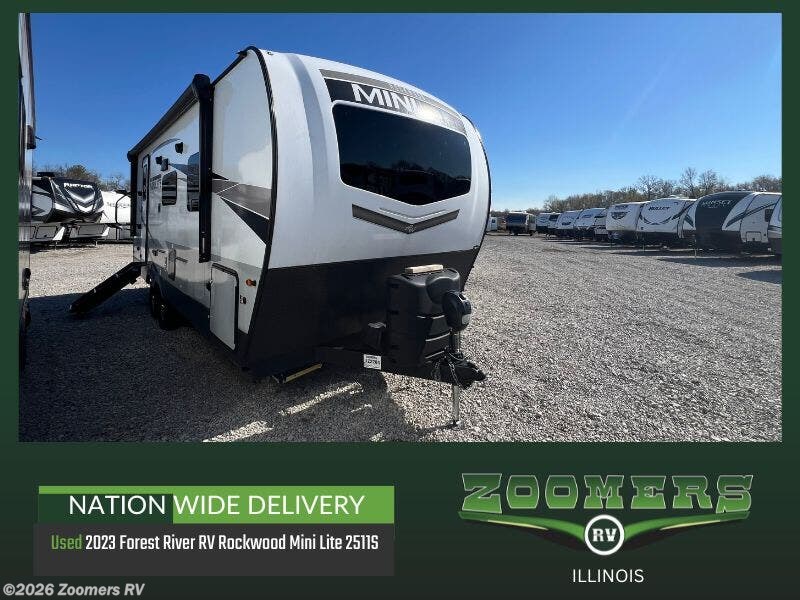 2023 Forest River Rockwood Mini Lite 2511S RV for Sale in Ina, IL 62846 ...