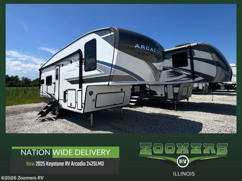 2025 Keystone Arcadia Super Lite 242SLMD RV for Sale in Ina, IL 62846 ...