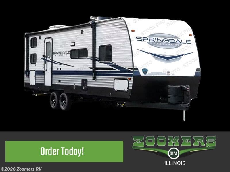 2025 Keystone Springdale 240RB RV for Sale in Ina, IL 62846 | ATOZ240RB ...