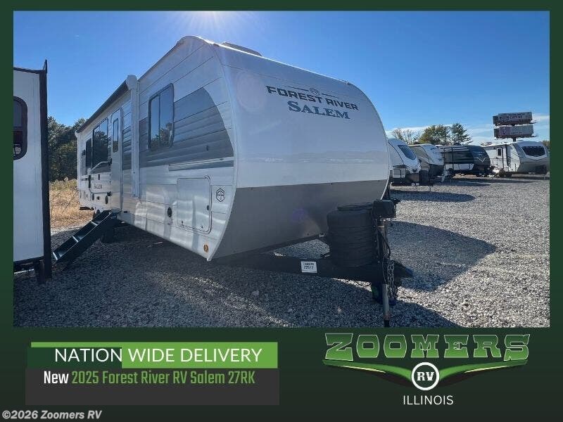 2025 Forest River Salem 27RK RV for Sale in Ina, IL 62846 | Z2612 ...
