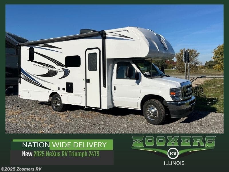 2025 Nexus Triumph Sport Series 24TS RV for Sale in Ina, IL 62846 | Z2620 | RVUSA.com Classifieds