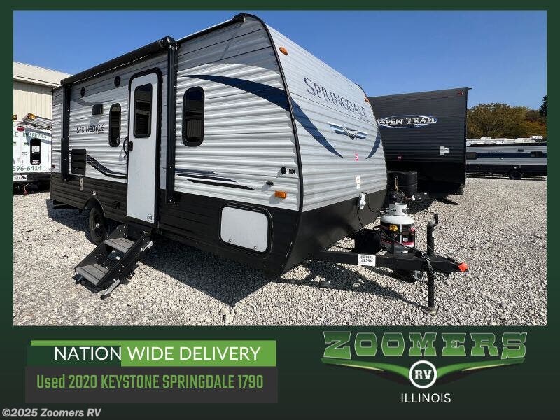 2020 Keystone Springdale Mini 1790FQ RV for Sale in Ina, IL 62846 ...