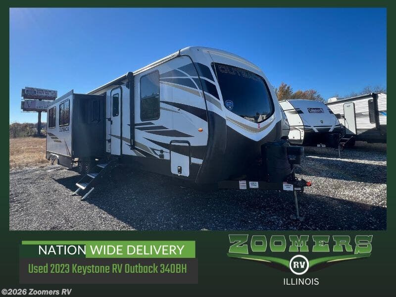 2023 Keystone Outback 340BH RV for Sale in Ina, IL 62846 | Z2662 ...