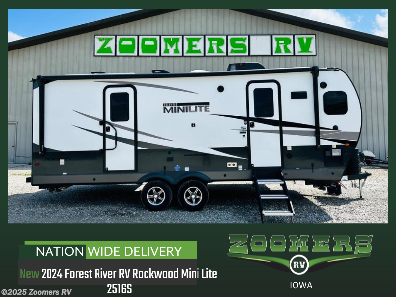 2024 Forest River Rockwood Mini Lite 2516S RV for Sale in Lamoni, IA ...