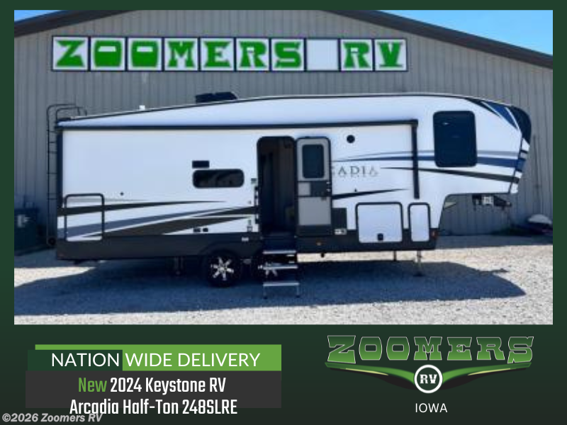 2024 Keystone Arcadia Half-Ton 248SLRE RV for Sale in Lamoni, IA 50140 ...