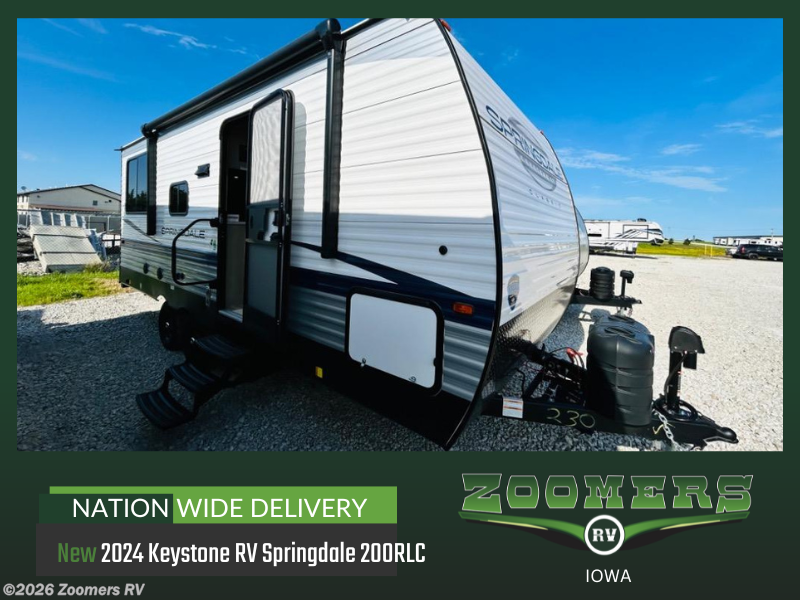 2024 Keystone Springdale Classic 200RLC RV for Sale in Lamoni, IA 50140 ...