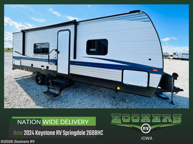 2024 Keystone Springdale Classic 260BHC RV for Sale in Lamoni, IA 50140 ...