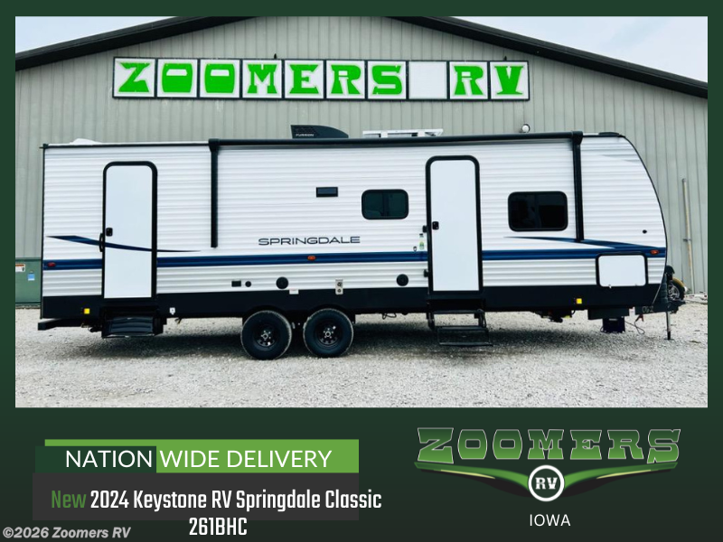 2024 Keystone Springdale Classic 261BHC RV for Sale in Lamoni, IA 50140 ...