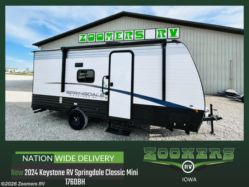 2024 Keystone Springdale Classic Mini 1760BH RV for Sale in Lamoni, IA ...