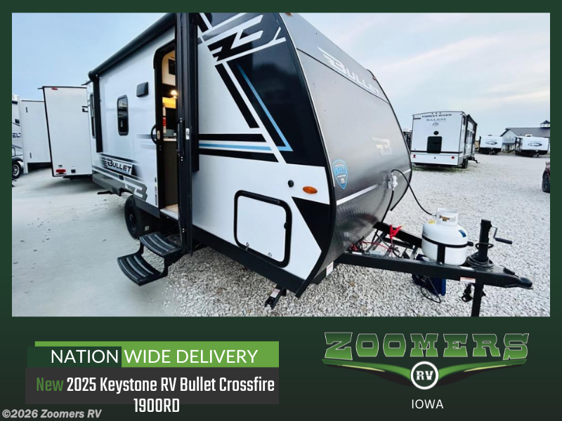2025 Keystone Bullet Crossfire 1900RD RV for Sale in Lamoni, IA 50140 ...