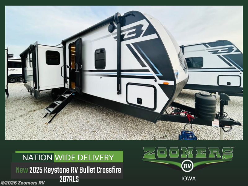 2025 Keystone Bullet Crossfire 287RLS RV for Sale in Lamoni, IA 50140 ...