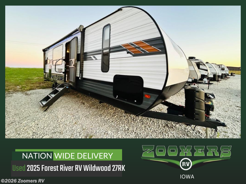 2022 Forest River Wildwood 27RK RV for Sale in Lamoni, IA 50140 ...