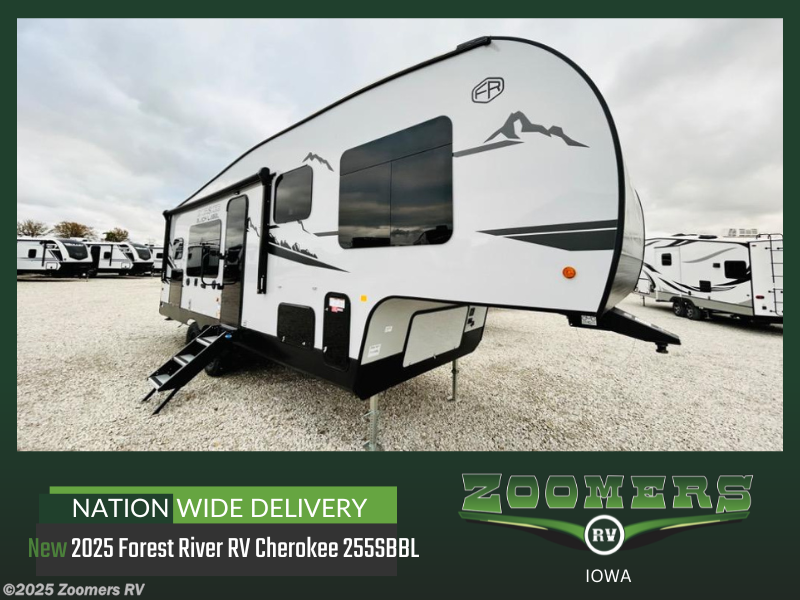 2025 Forest River Cherokee Black Label 255SBL RV for Sale in Lamoni, IA ...