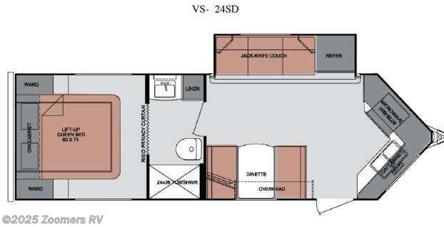 2013 Cruiser RV ViewFinder Signature V-24SD RV for Sale in Lamoni, IA ...