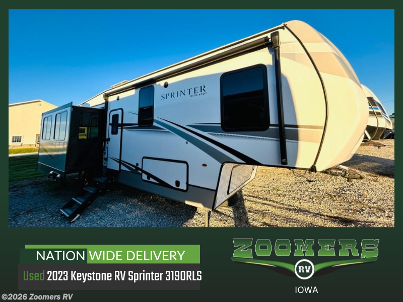 2025 Keystone Sprinter 3190RLS RV for Sale in Lamoni, IA 50140 | LM5533 ...