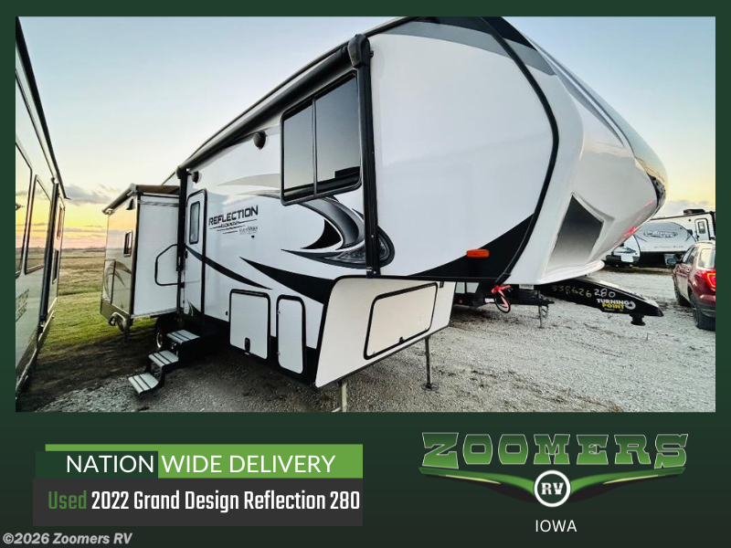 2022 Grand Design Reflection 150 Series 280RS RV for Sale in Lamoni, IA ...