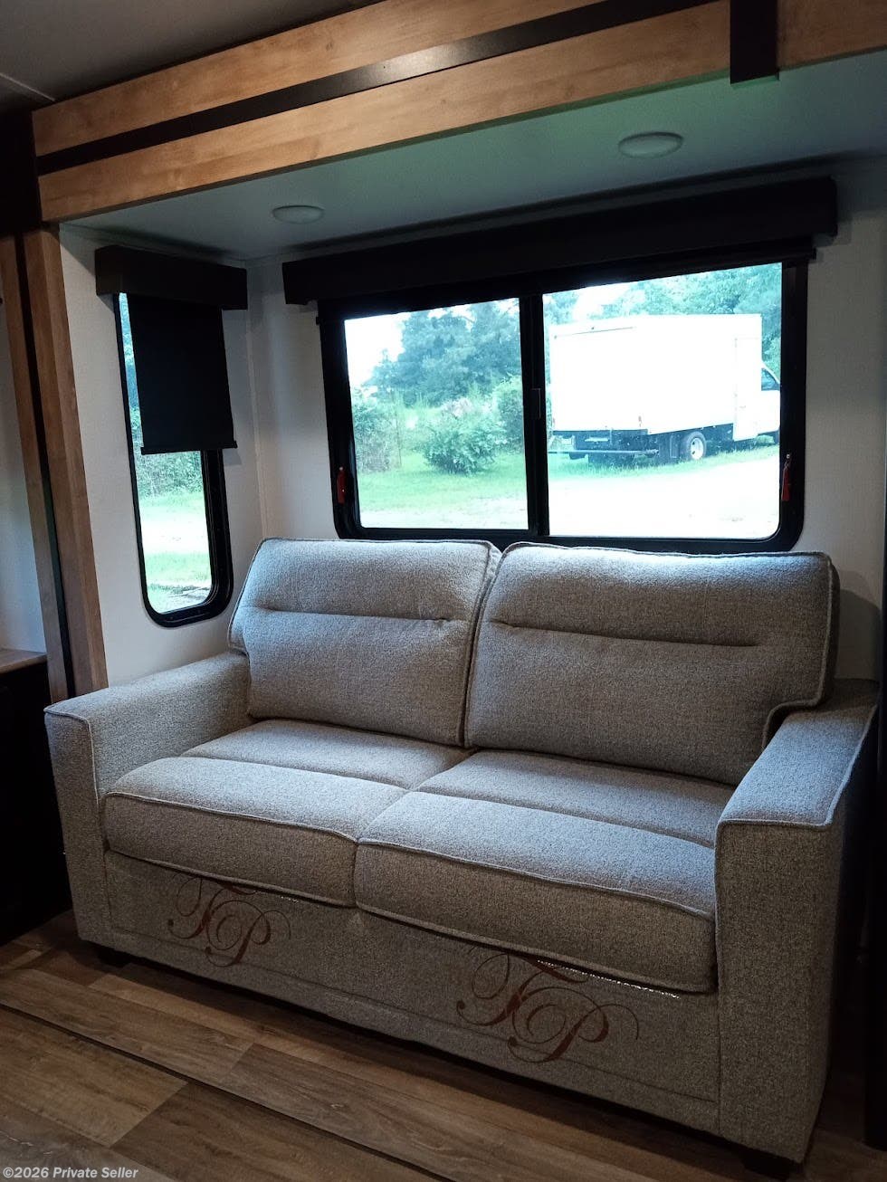 2022 Keystone Outback 341RD Rear den entertainment, 3 slides, 55" TV ...