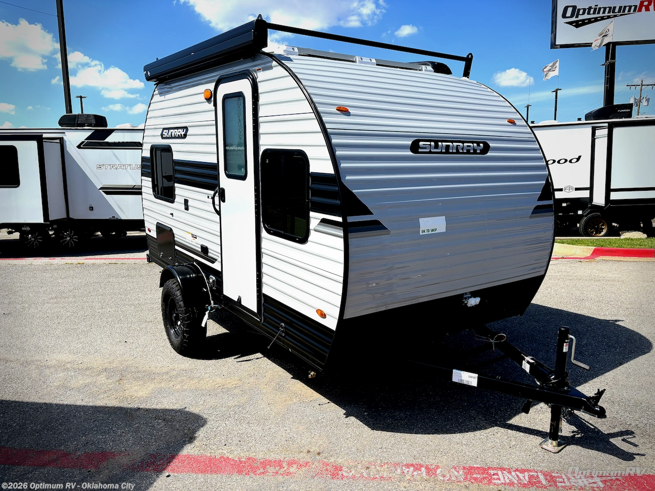 2026 Sunset Park RV SunRay 149 RV for Sale in Moore, OK 73160 | 5SP407 ...