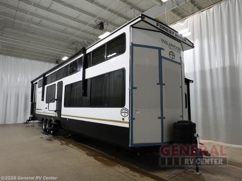 2025 Forest River Wildwood Grand Lodge 42VERANDA RV for Sale in ...