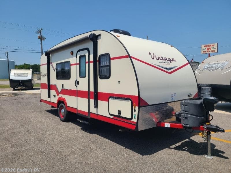 2017 Gulf Stream Vintage Cruiser 19RBS RV for Sale in Corsicana, TX ...