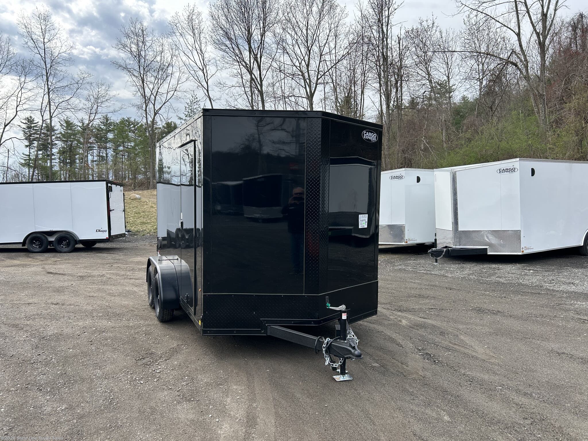 2025 Cargo Express EX EXDLX 7x12