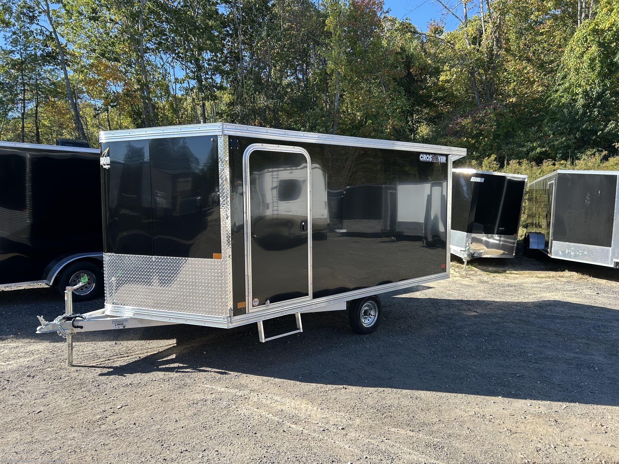 2026 Mission Trailers MFS Mission Crossover LimitedSnowmobile 8.5x12 V ...