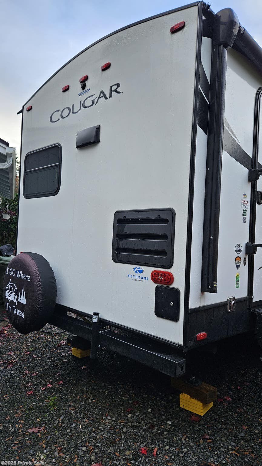 2022 Keystone Cougar 2022 Cougar Half-Ton 24SABWE RV for Sale in ...