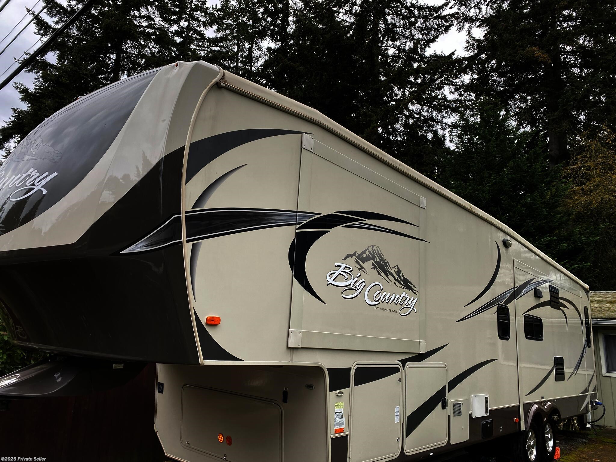 2013 Heartland Big Country BC 3251TS RV for Sale in Kirkland, WA 98034 ...