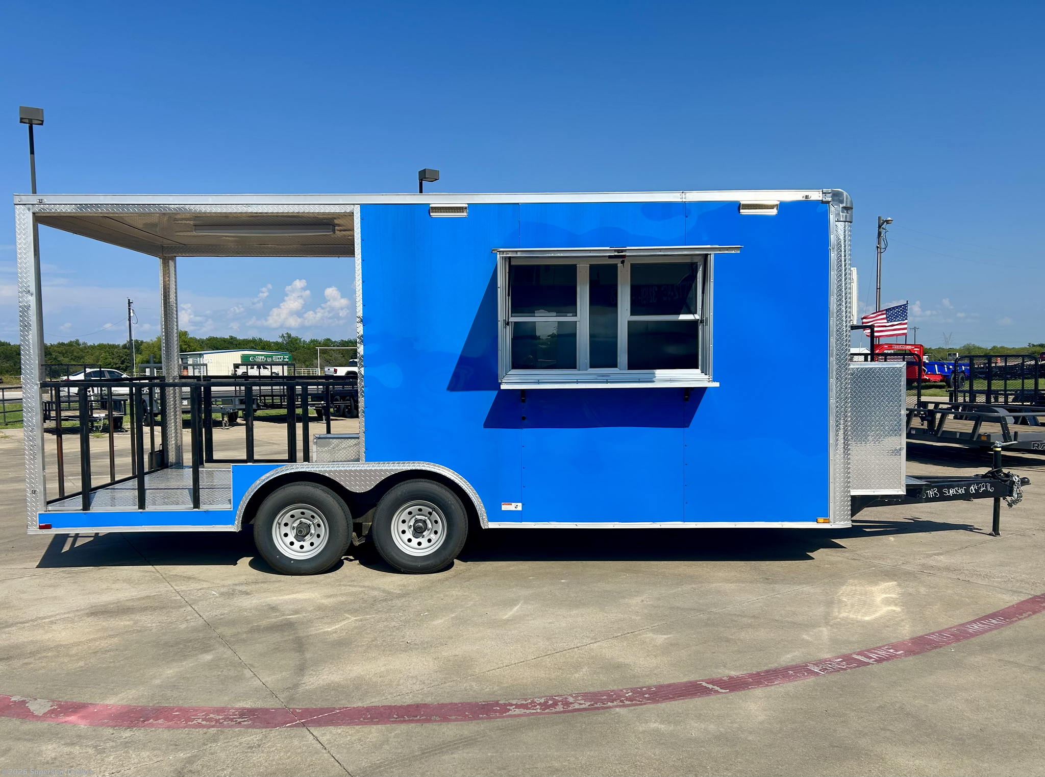Concession/Vending Trailer for sale | New Quality Cargo Concession ...