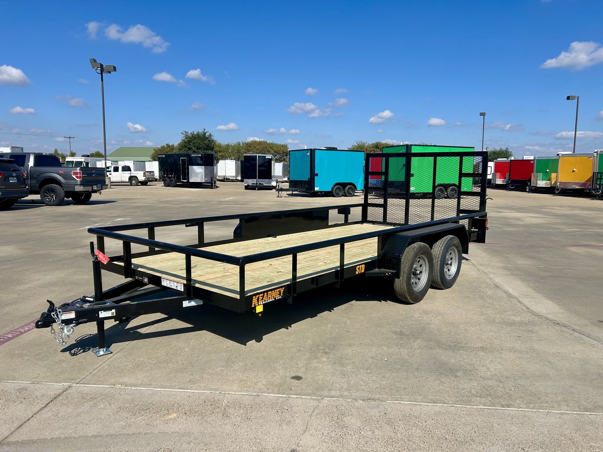 6x16 Utility Trailer for sale | New Kearney Trailers, LLC BTSTDPTCUT 7 ...