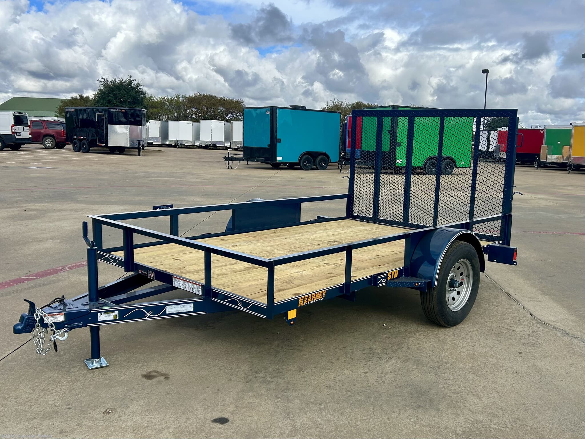 6x10 Utility Trailer for sale | New Kearney Trailers, LLC | TrailersUSA