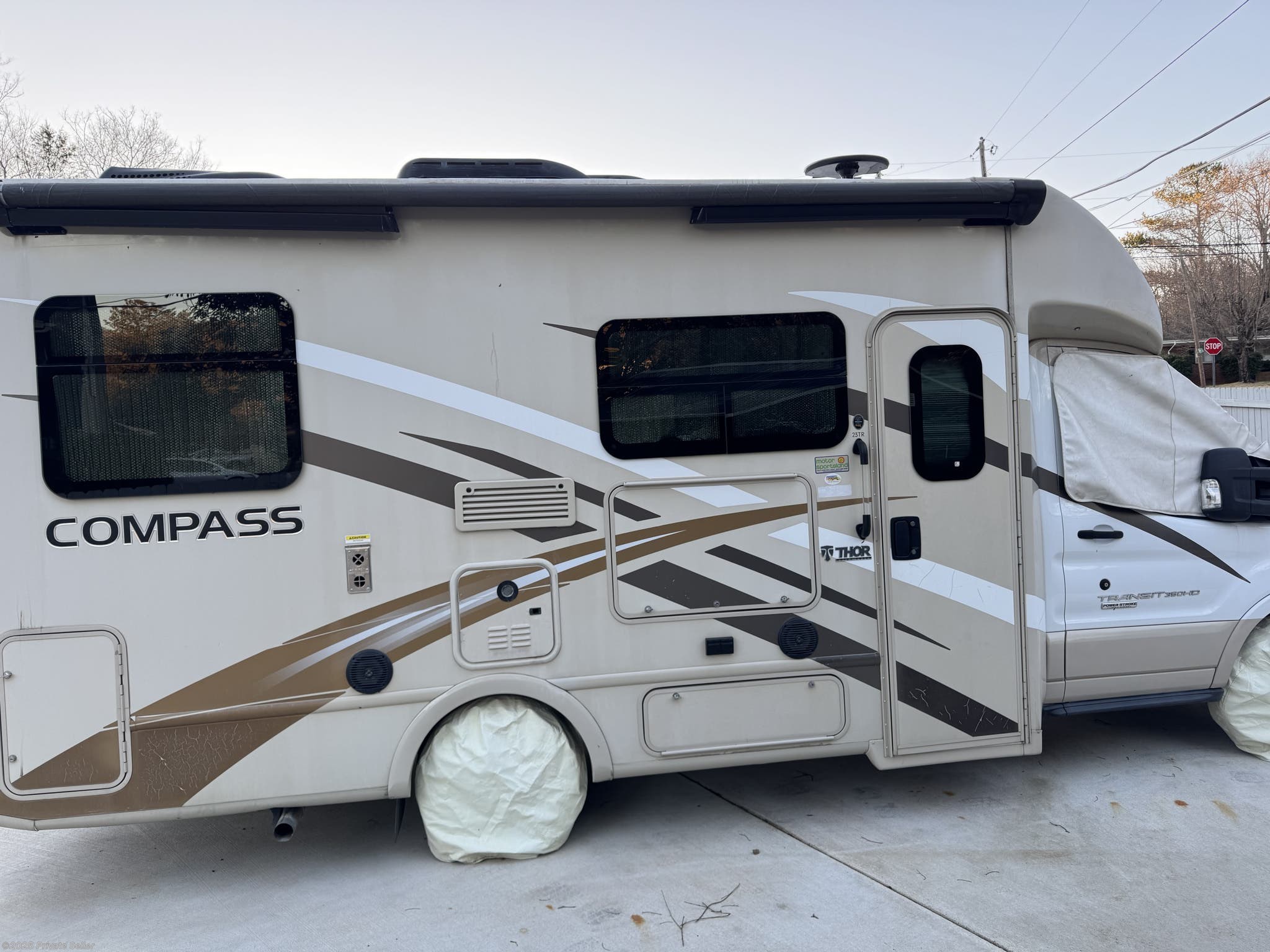 2018 Thor Motor Coach Compass 23TR RV for Sale in Huntsville, AL 35811 ...