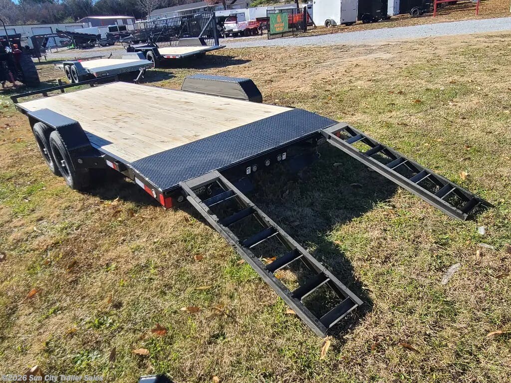 6x20 Car Hauler Trailer for sale | New HD Trailers 83" x 20' BP ...