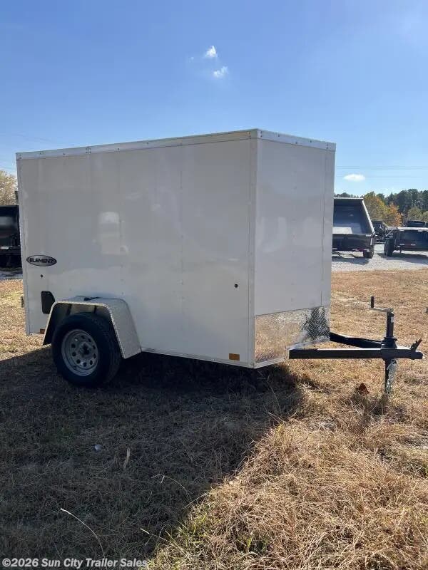 5x8 Cargo Trailer for sale | Used Look 5x8 SA | TrailersUSA