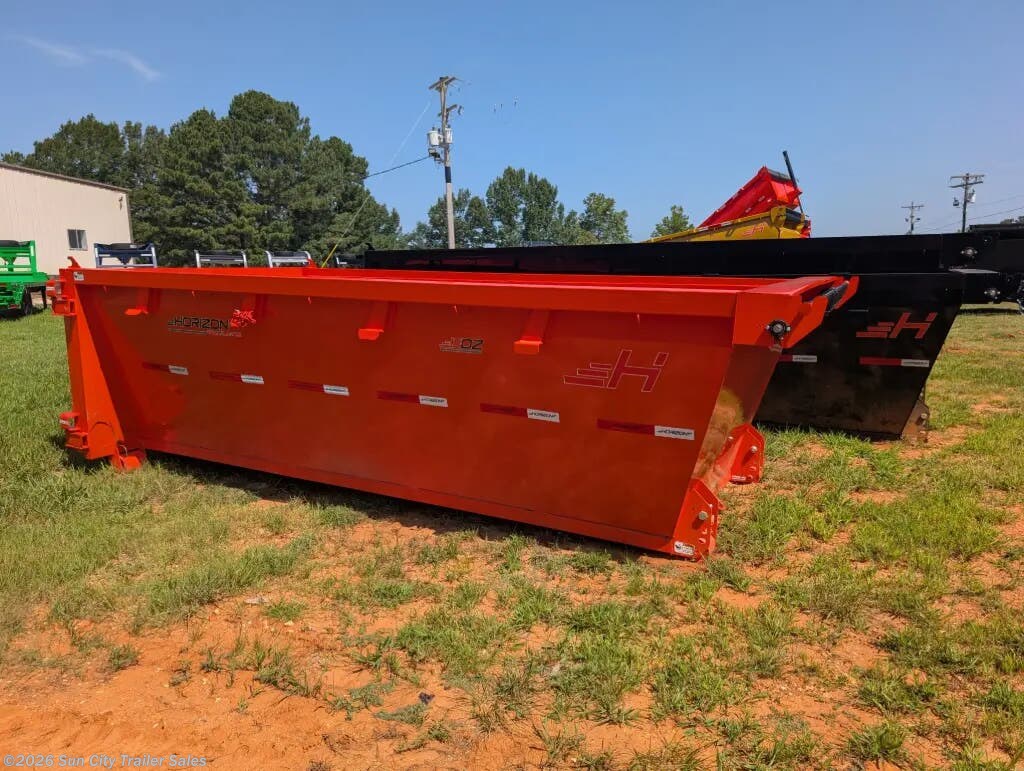 Roll-Off Trailer for sale | Used Horizon Trailers EDZ 14' x 83 ...