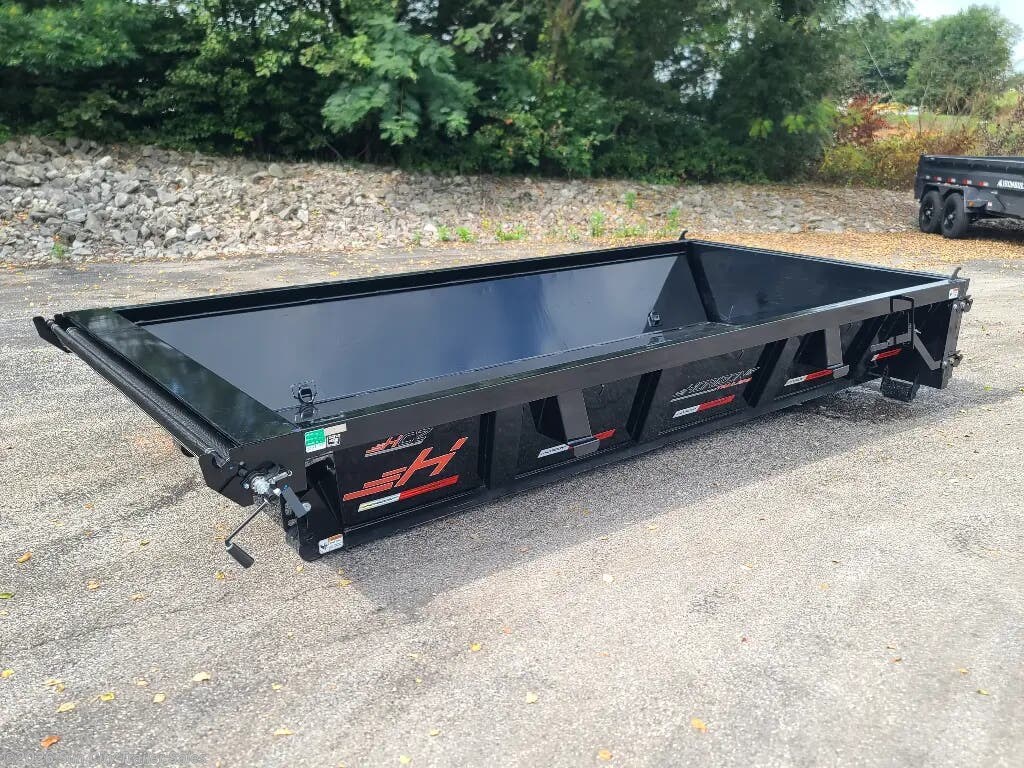 5x16 Roll-Off Trailer for sale | Used Horizon Trailers HCZ 16' x 60 ...