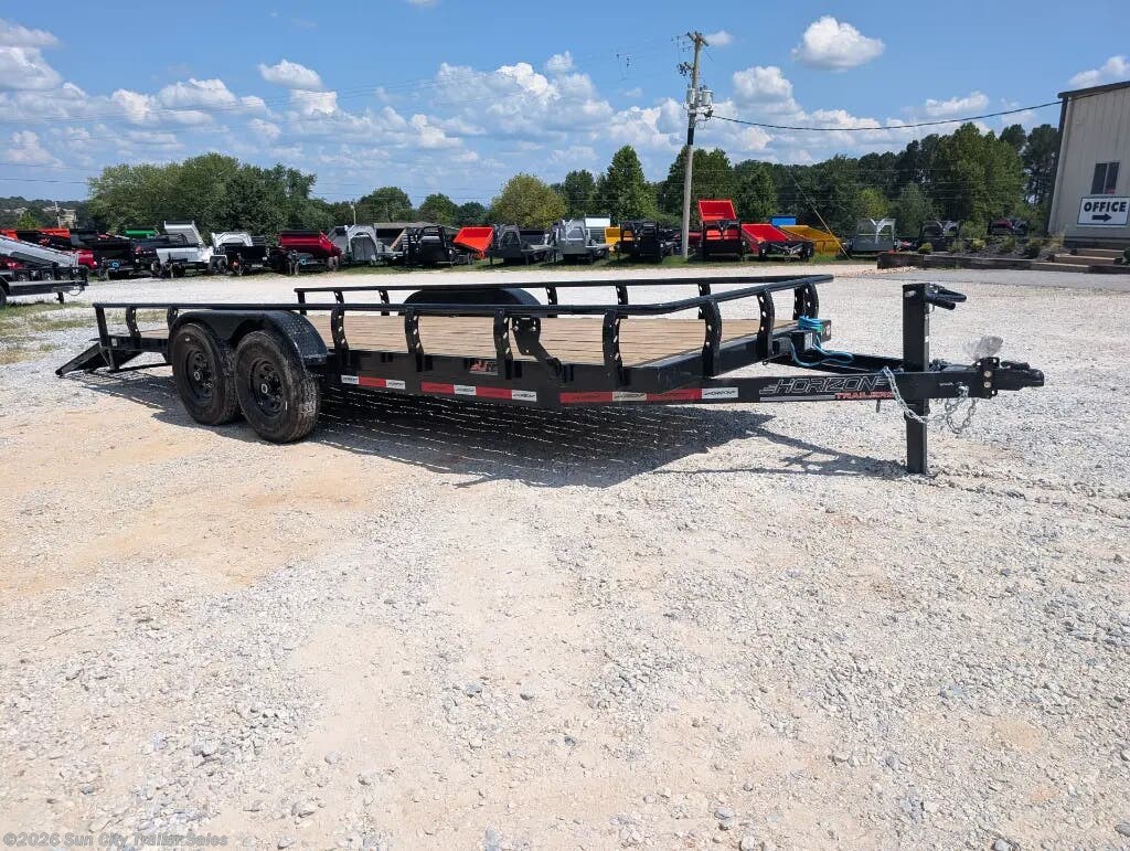 6x20 Utility Trailer for sale | Used Horizon Trailers UTZ 20' x 83 ...