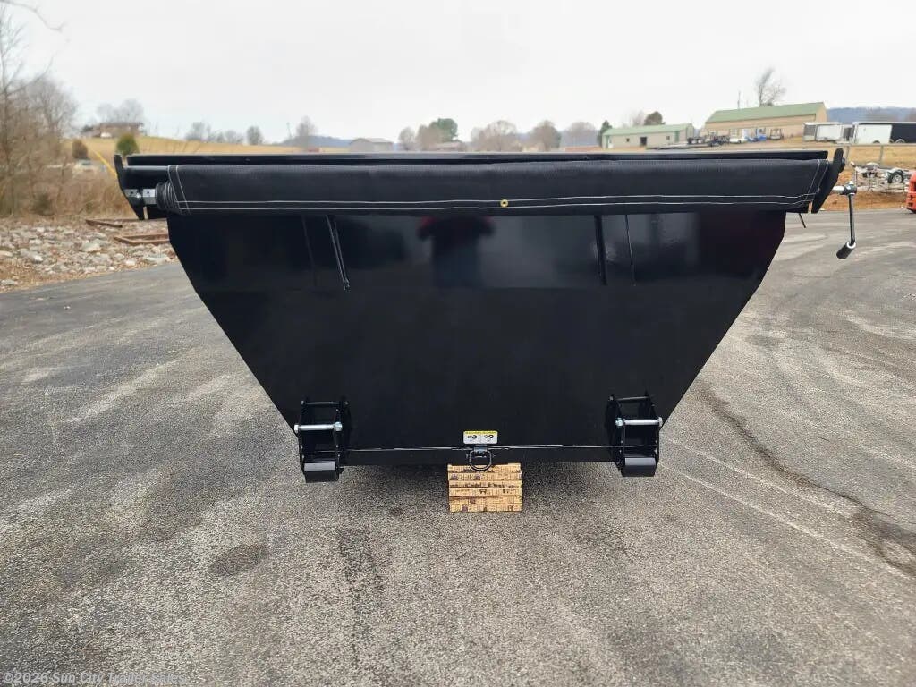 6x14 Roll-Off Trailer for sale | Used Horizon Trailers EDZ 14' x 83 ...
