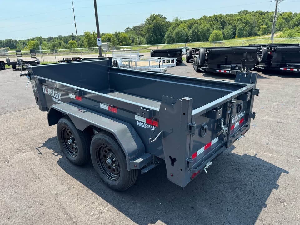 2026 NORSTAR DCB 60X10 7K DUMP TRAILER - GRAY