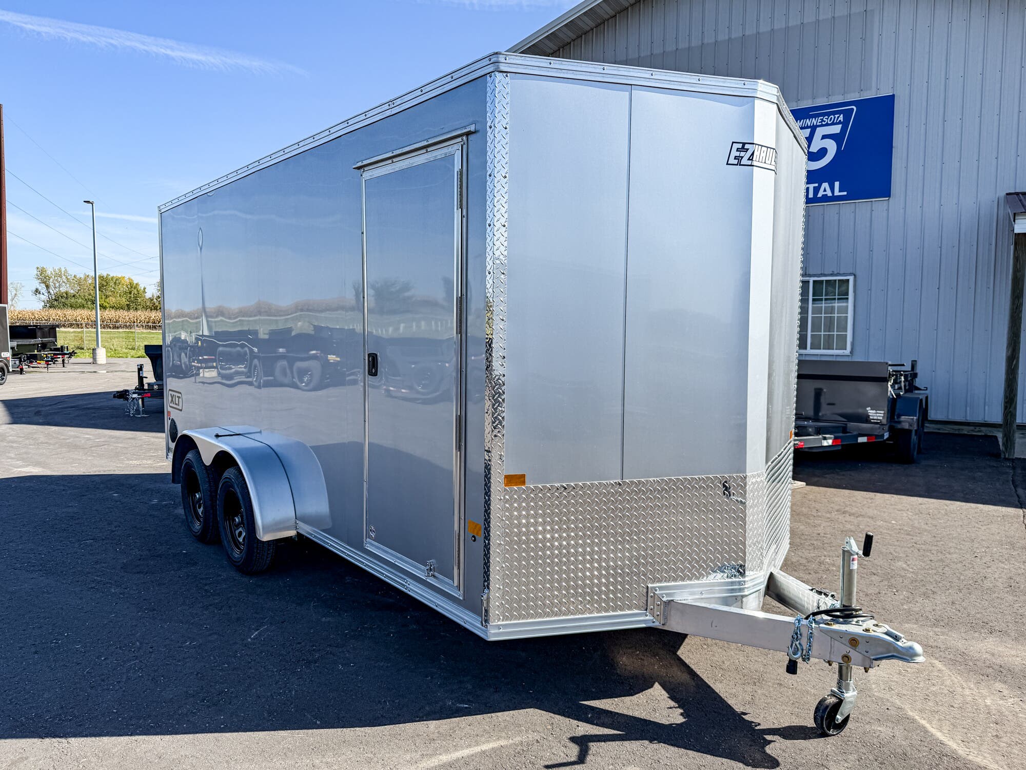 2026 EZ-HAULER 7X16 XLT PRO ENCLOSED CARGO TRAILER - 6'10" INTERIOR ...