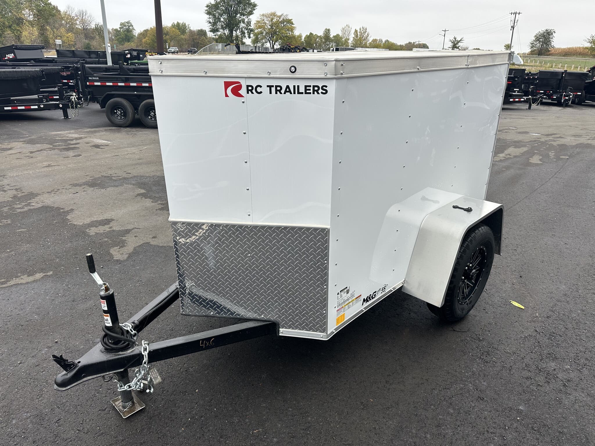 Find the Biggest Selection of Trailers for Sale at M&G.